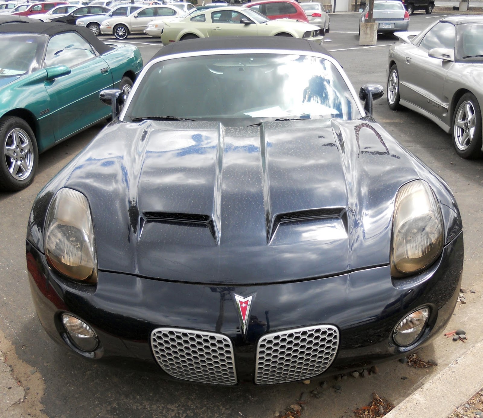 AutomoZeal: Pontiac Solstice