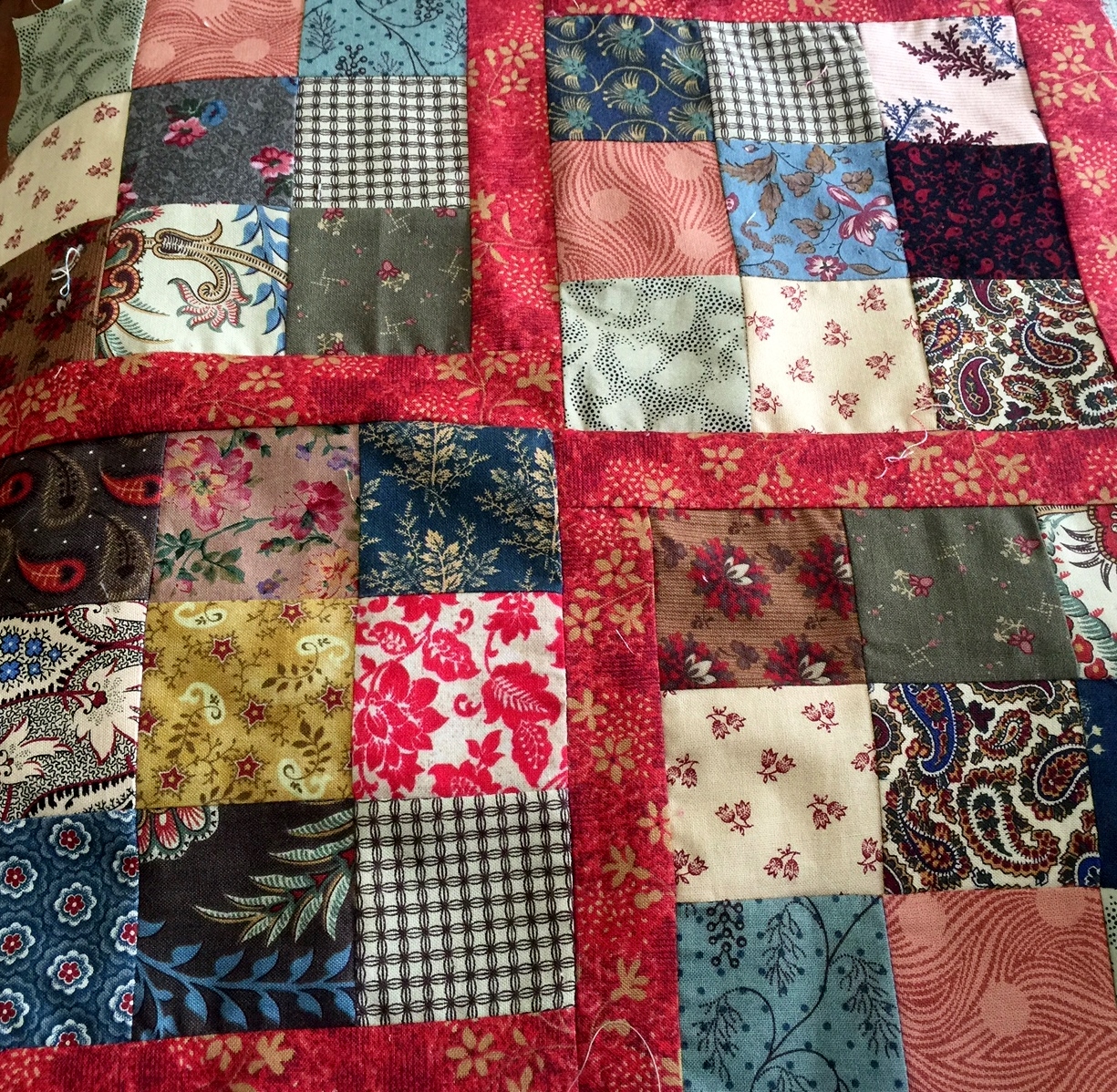 Kilmore Quilters Inc: Bonnie Hunter's Dancing Nine Quilt Workshop