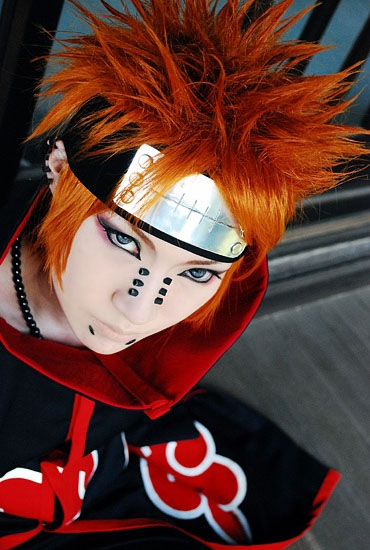 Fashion Cosplay - Anime Cosplay: Pain Cosplay