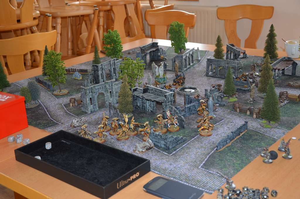 Tabletop Werkstatt: Herr der Ringe Turnier in Oberndorf - Teil 2
