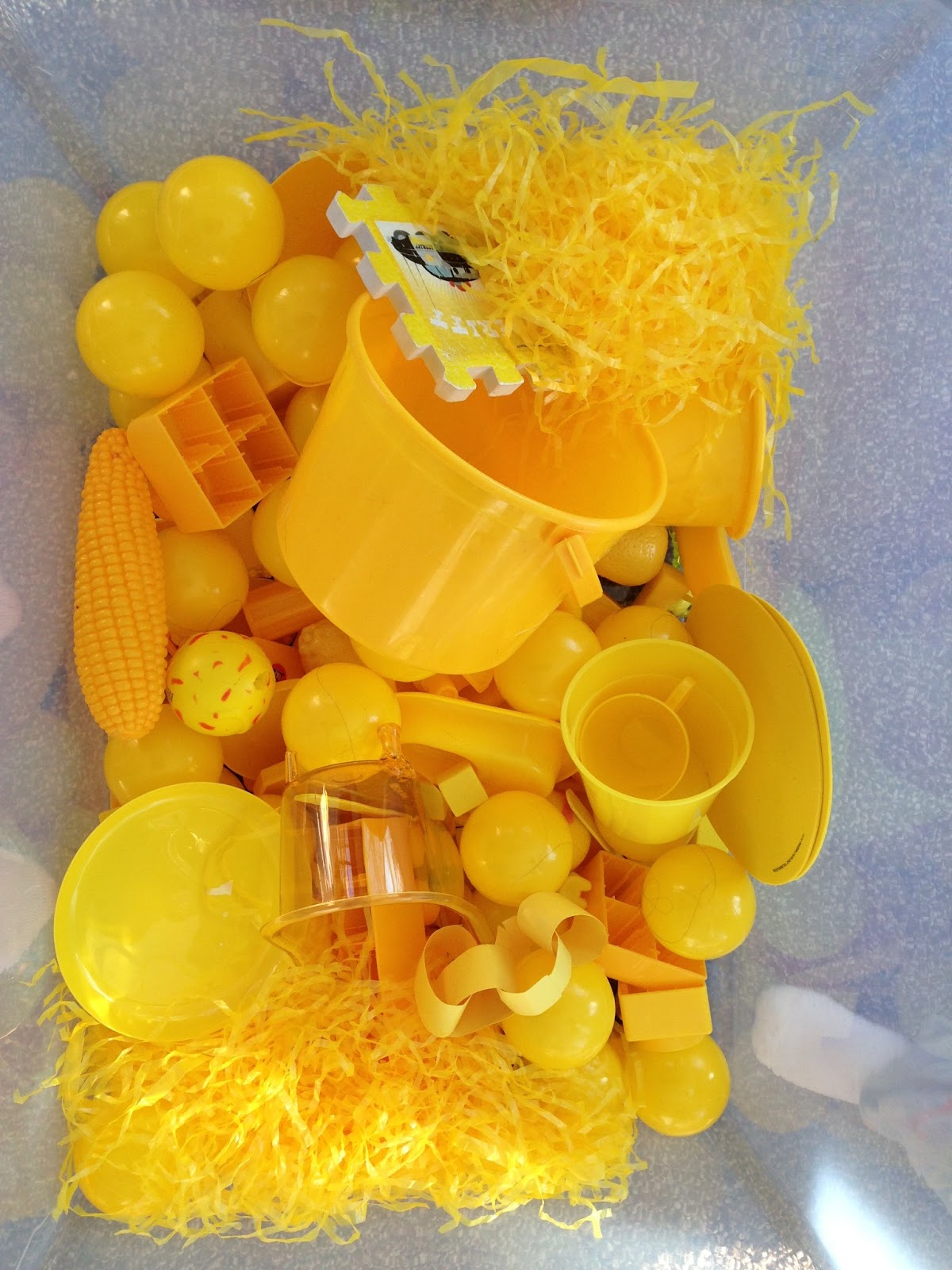 Yellow Birthday Party