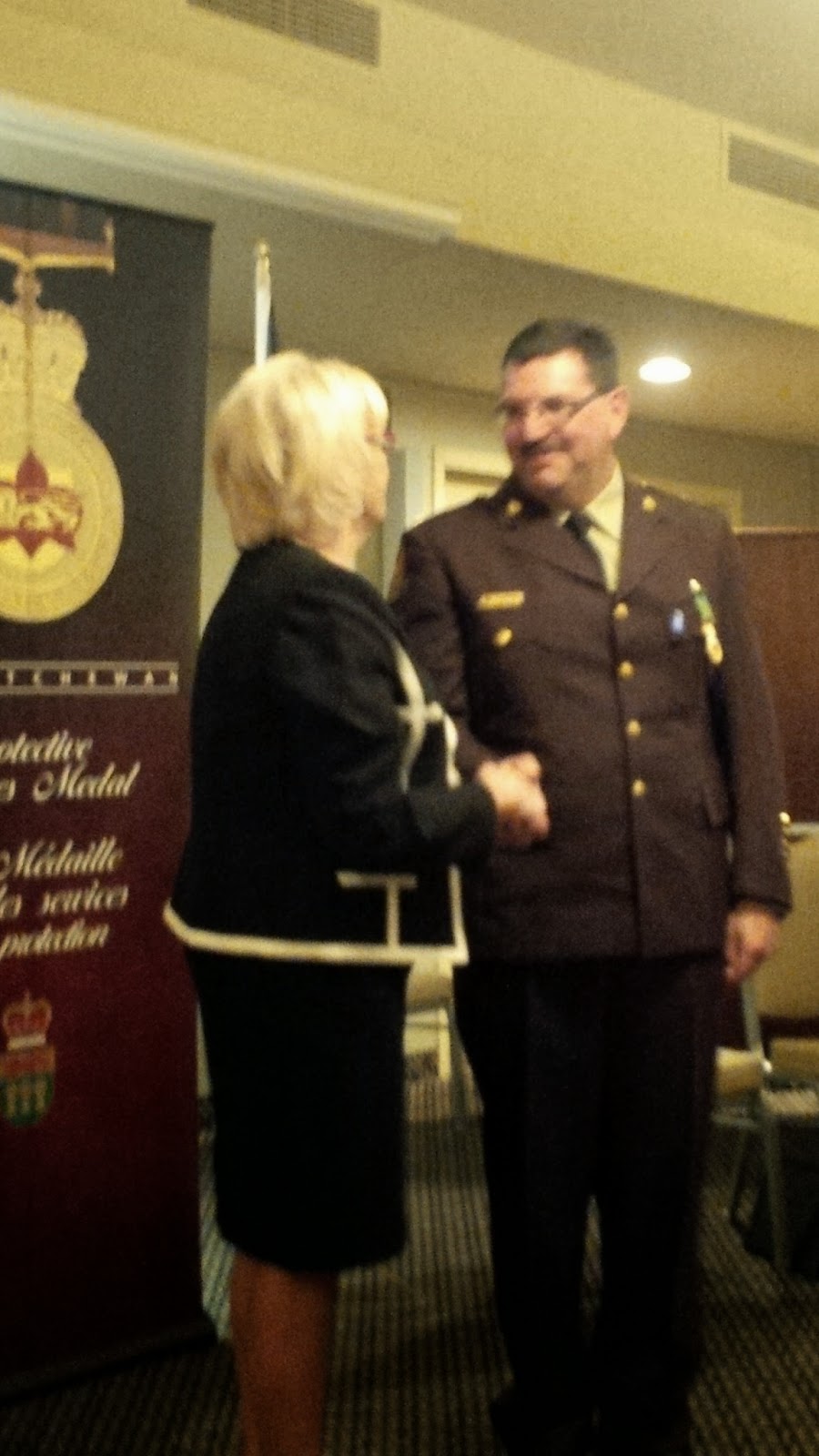 John Enns-Wind: Brett Diemert: Sask Protective Services Medal
