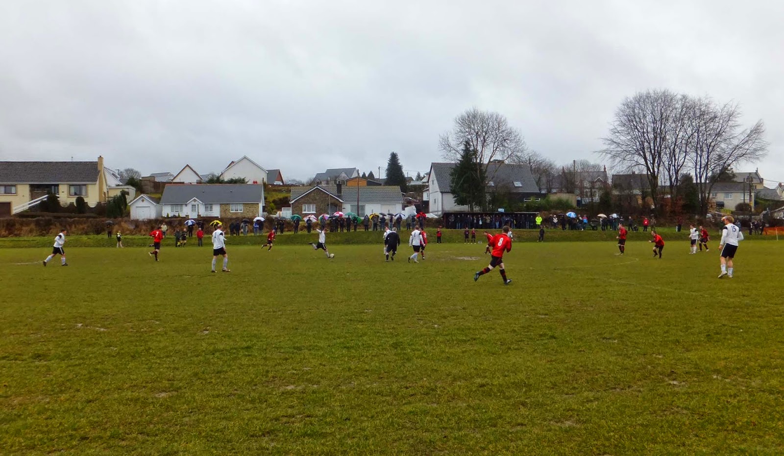 Pencader United v Ffostrasol Wanderers