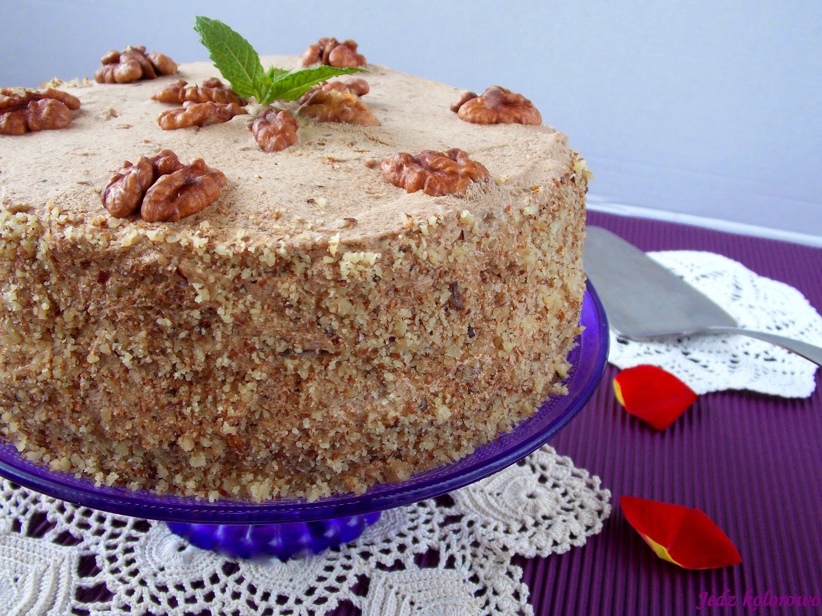 Jedz kolorowo -najlepsze przepisy kulinarne dla wymagających: Orzechowy ...