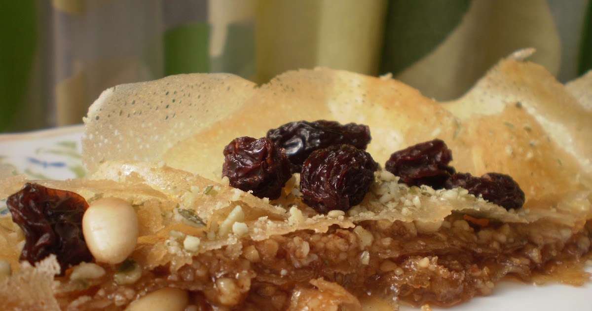 BAKLAVA o BLAKAWA (PASTEL ÁRABE DE FRUTOS SECOS) | Mi Cocina