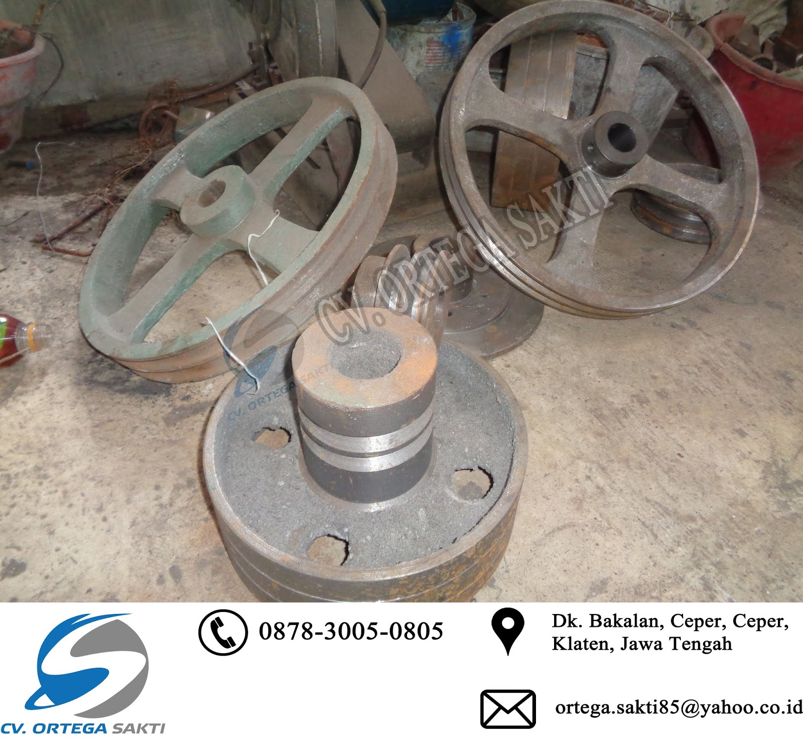 Pulley mixer garam | PRODUSEN PULLEY