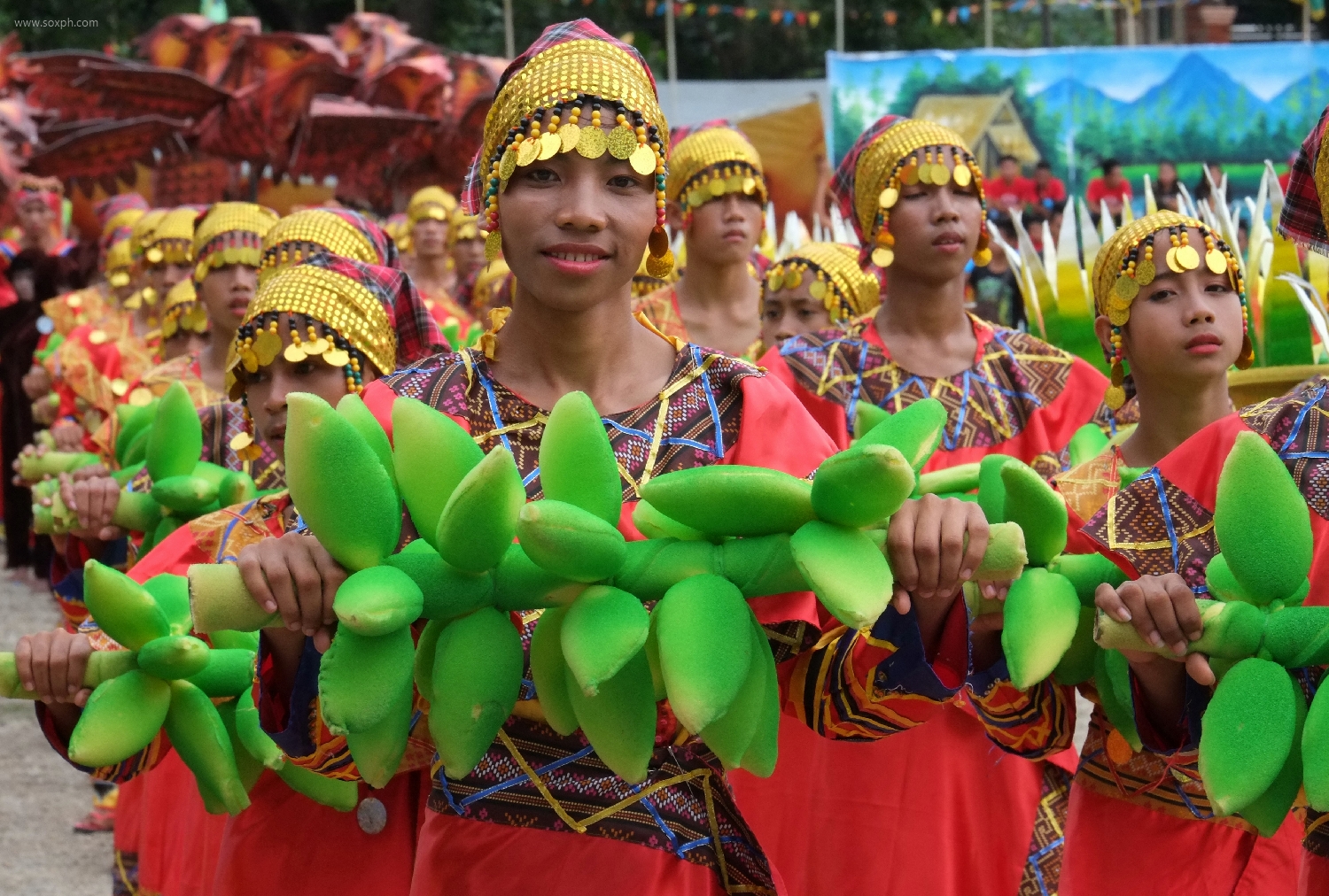 Salagaan Festival, a colorful showcase of rich culture and bountiful ...