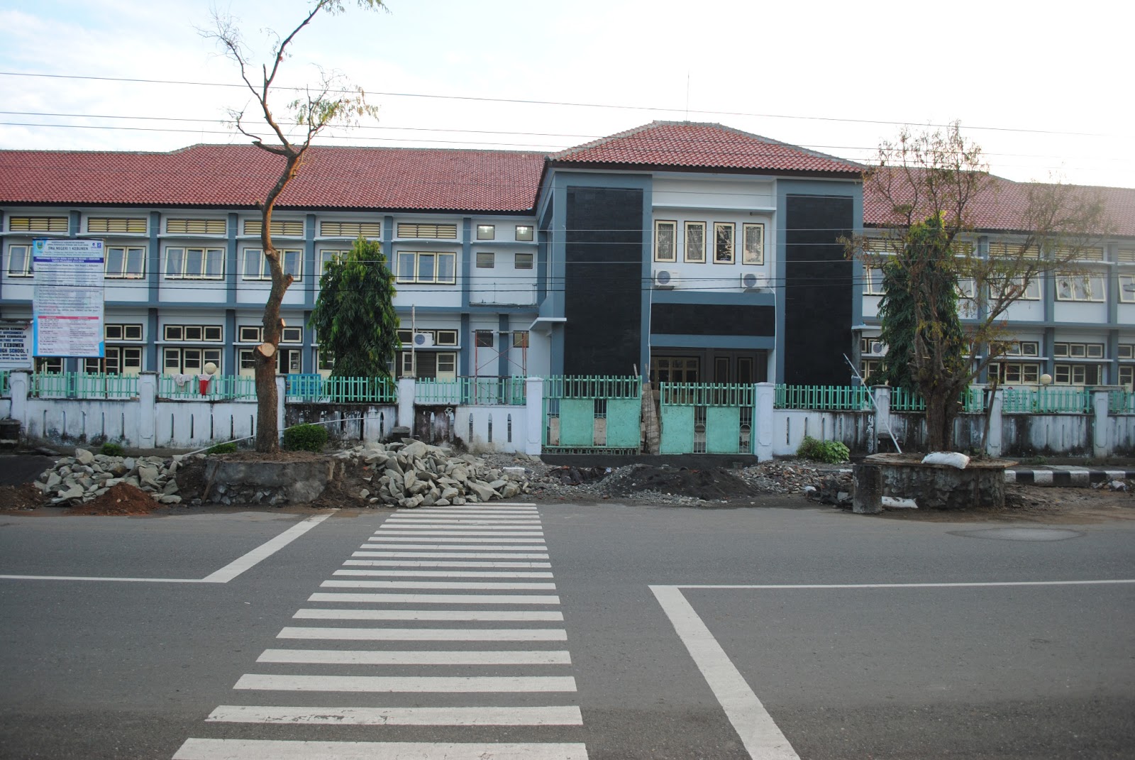 SMA NEGERI 1 KEBUMEN : WAJAH BARU