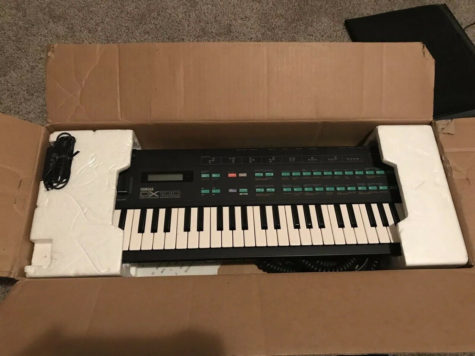MATRIXSYNTH: Yamaha DX100 w/ Original Box & Docs