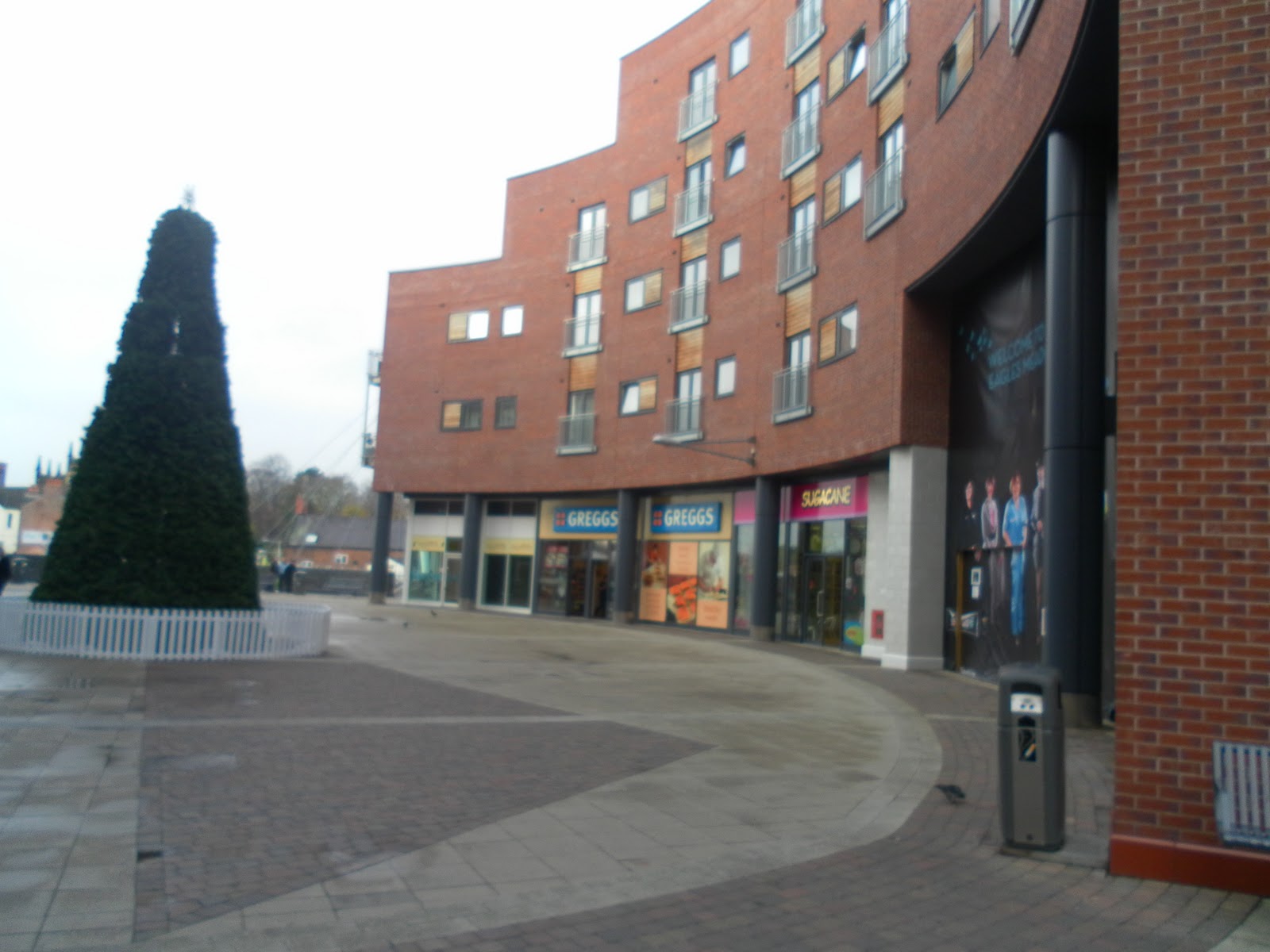 townsbook: wrexham town centre