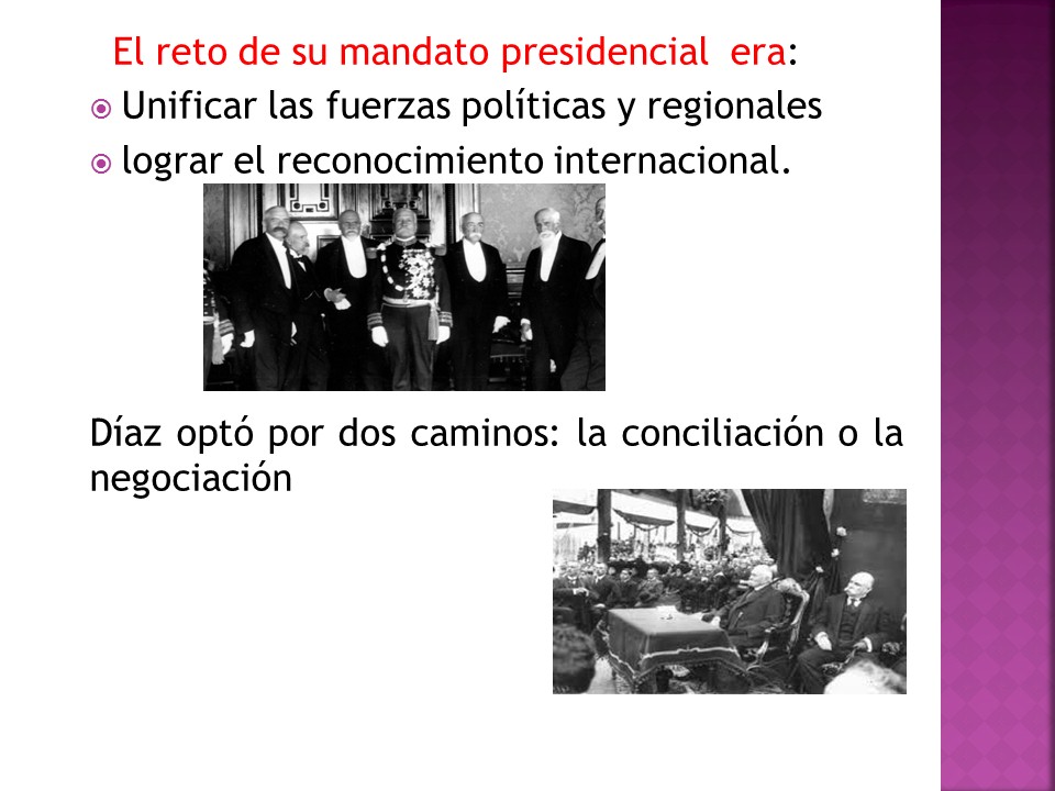HISTORIA 2 EQUIPO 2: PRESENTACION DE ORDEN Y PROGRESO