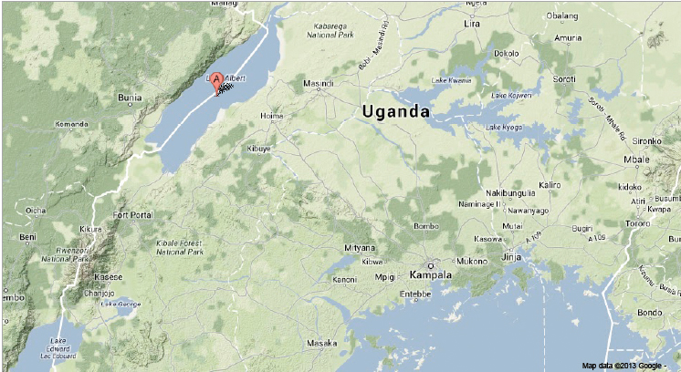 Sciency Thoughts: Magnitude 5.2 Earthquake beneath Lake Albert.