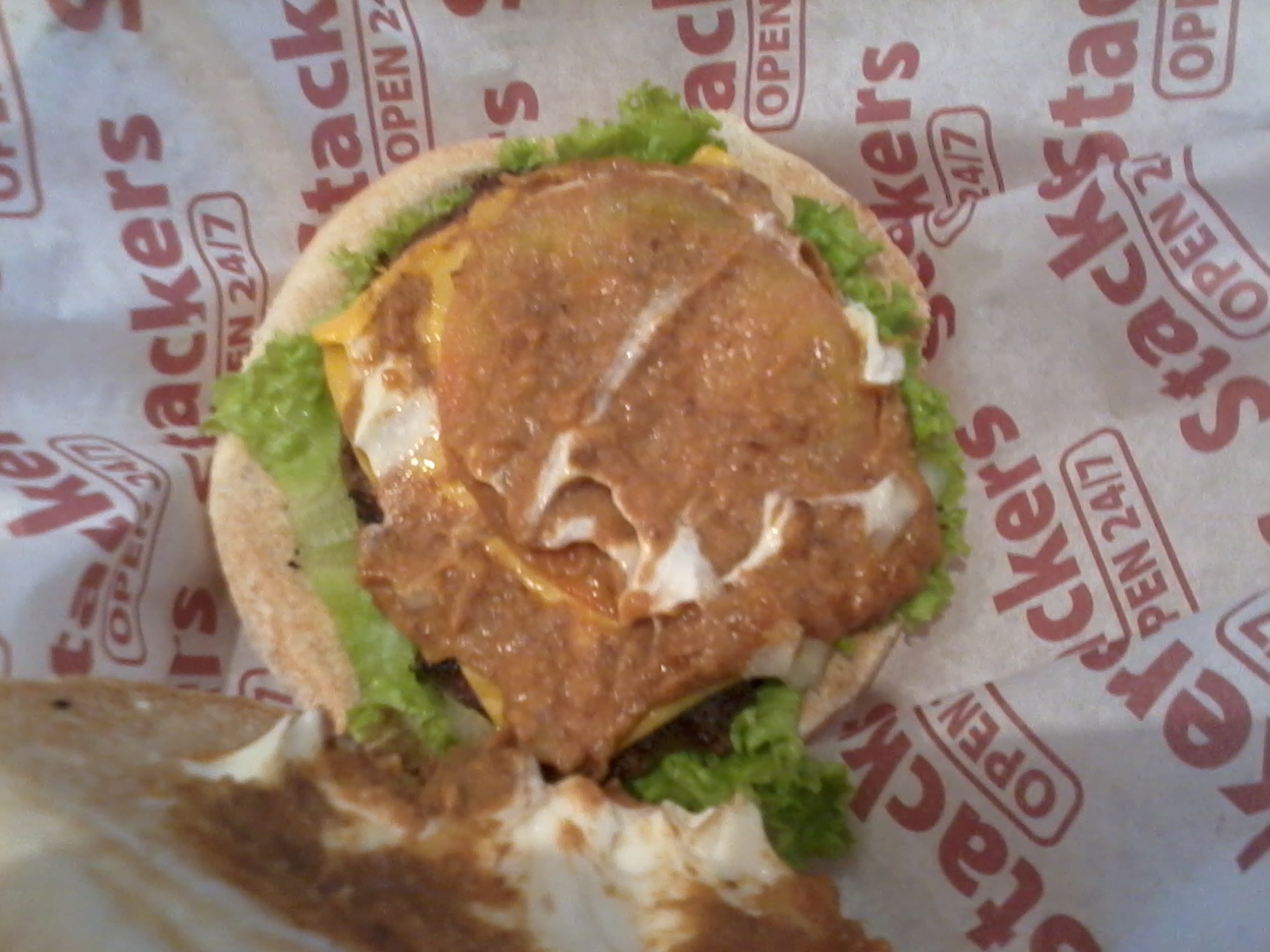 STACKERS BAKED FRIED CHICKEN WITH 80% LESS OIL: BETTER AND HEALTHIER ...