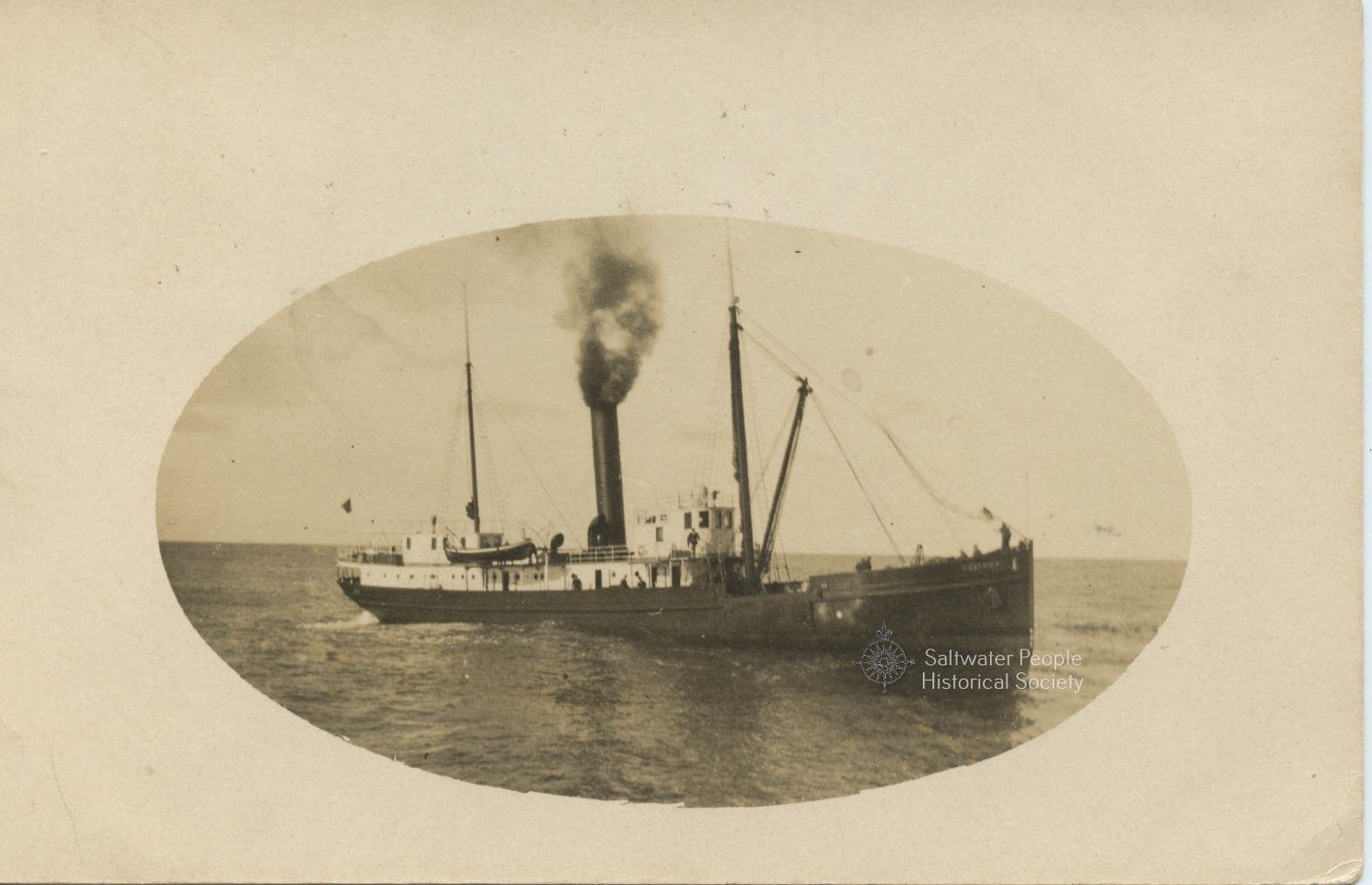 Saltwater People Log: LIGHTHOUSE TENDER HEATHER AND FRIENDS