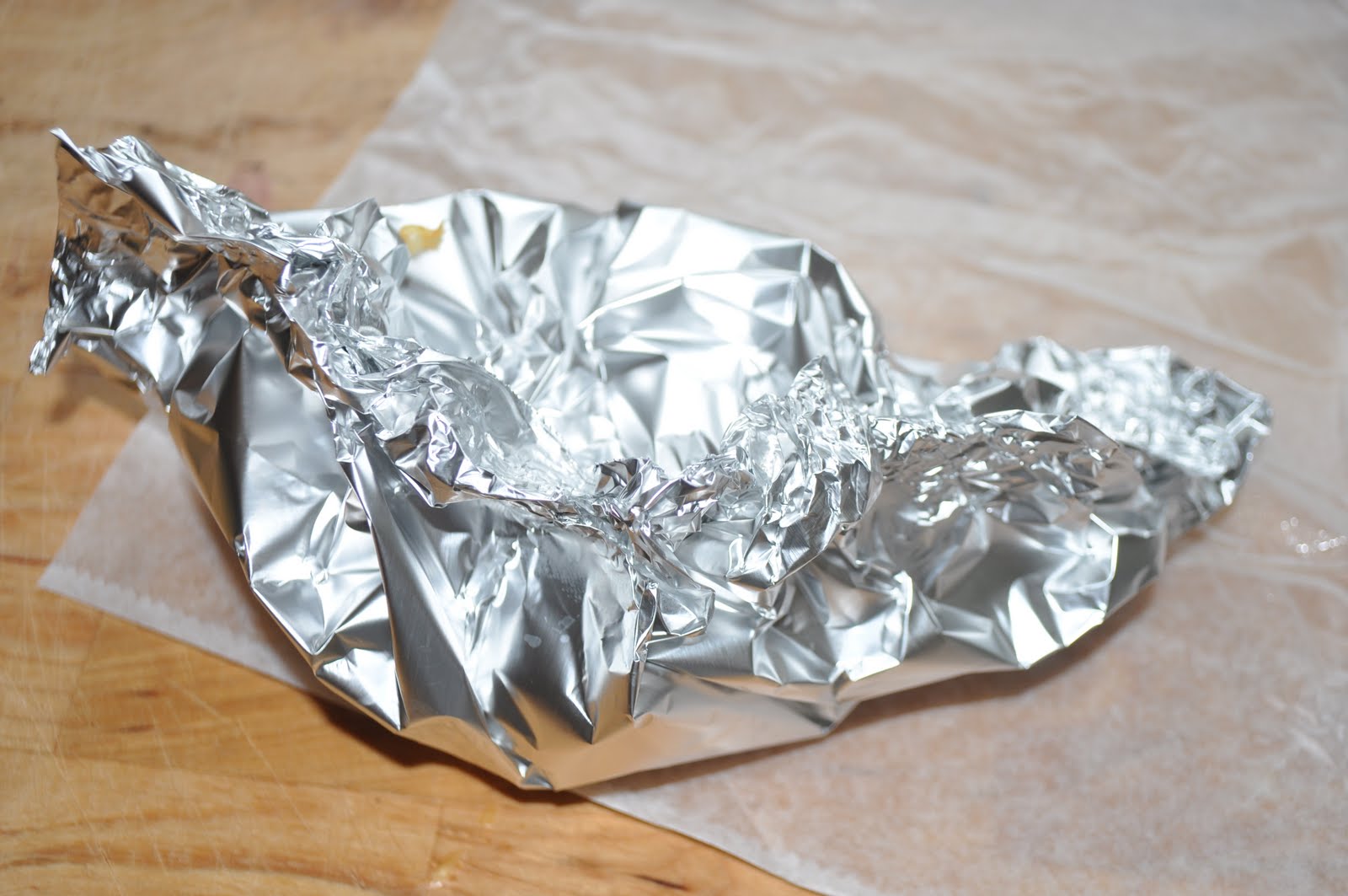 Meals For Real: Grilled Fish in Tinfoil