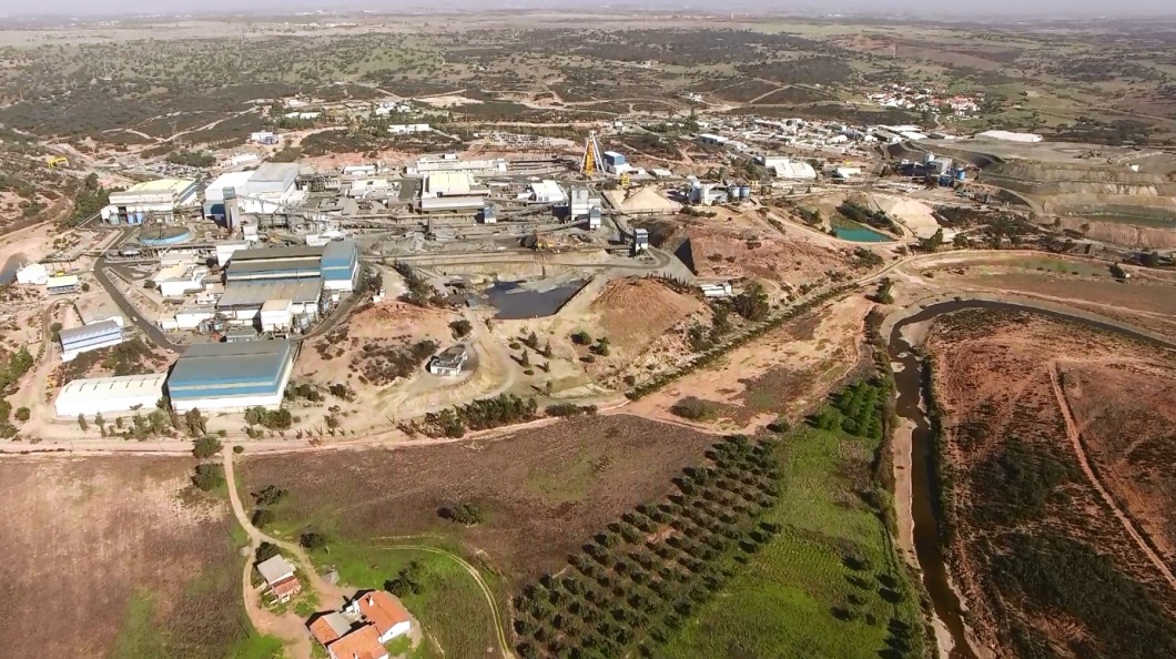 Postais da Cultura Portuguesa : Mina de Neves-Corvo