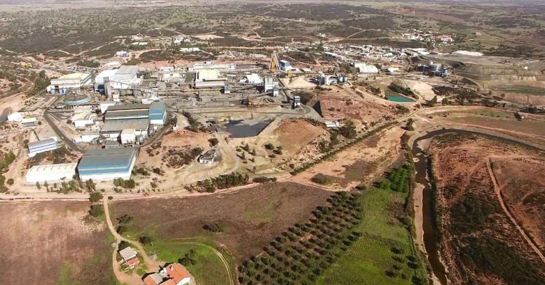 Postais da Cultura Portuguesa : Mina de Neves-Corvo