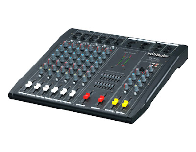 4U Easy Life: NRS/Vlliodor Sound Mixer PM6+