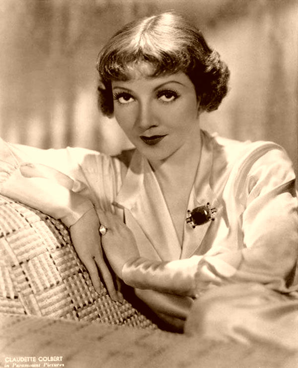 Love Those Classic Movies!!!: In Pictures: Claudette Colbert