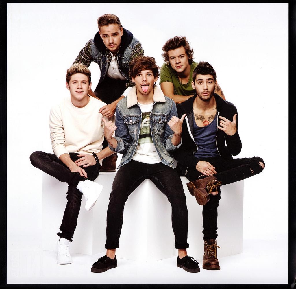 Viciadas por One Direction: Calendário do One Direction 2015