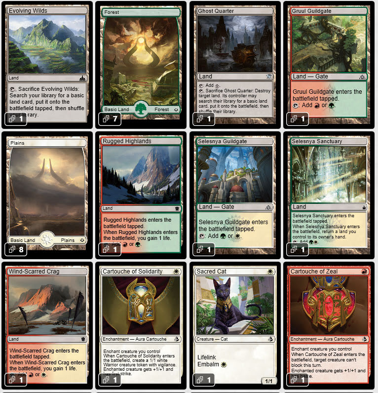 Magic the Gathering Adventures: M19 Commander Deck [5]: Palladia-Mors ...