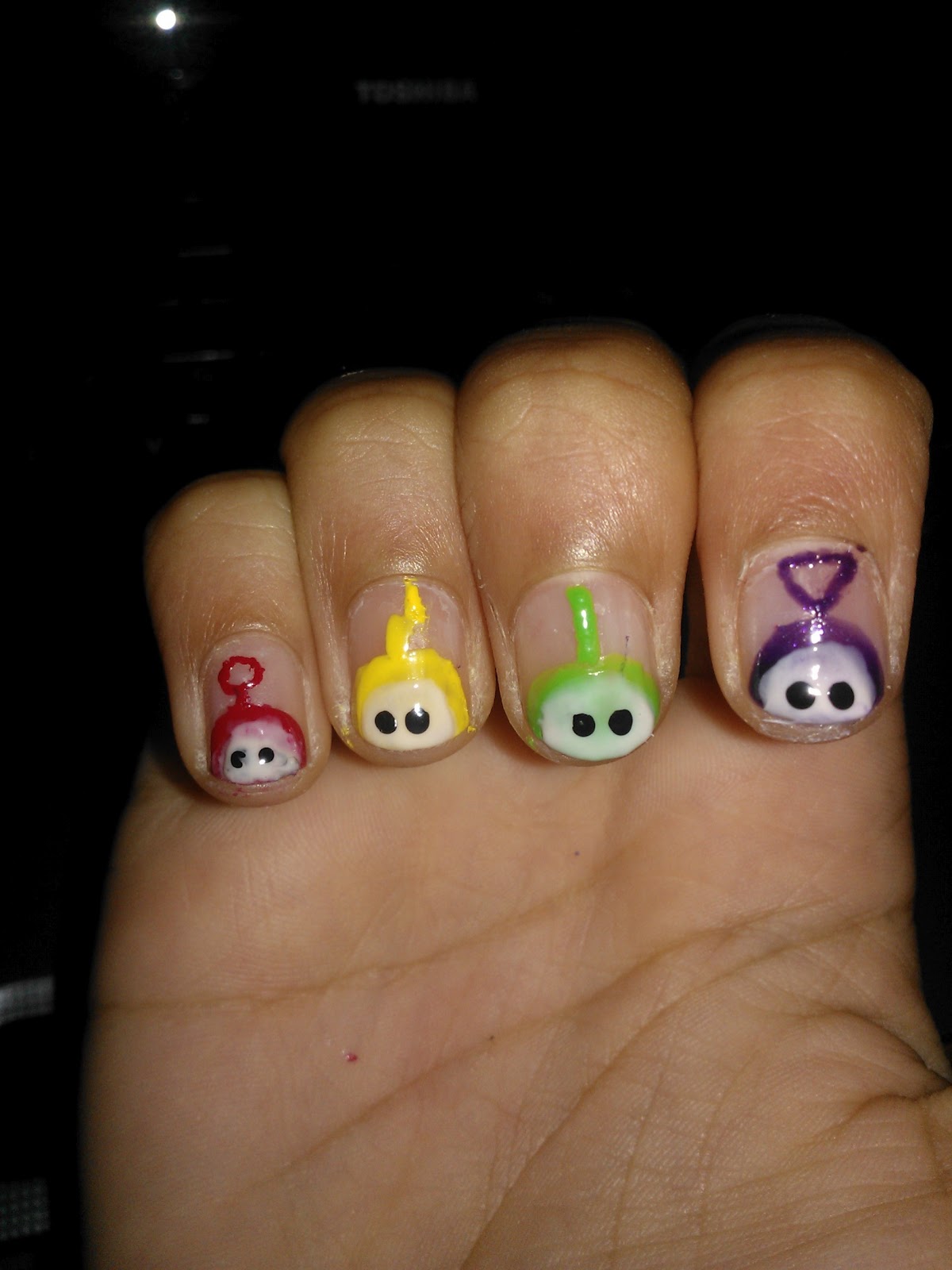 so conventionail.: nailetubbies