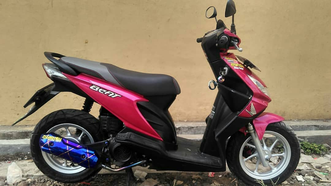 80 Foto Modifikasi Motor Beat Karbu Simple & Extream