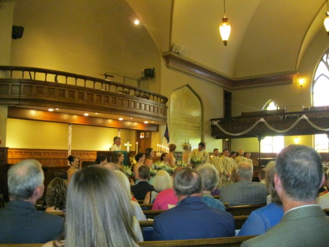 NancyRehkugler.com: Old Fashioned Church Wedding