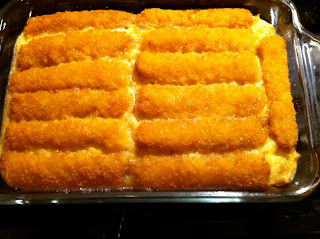 Rock Out to Food!: Fish Stick Casserole