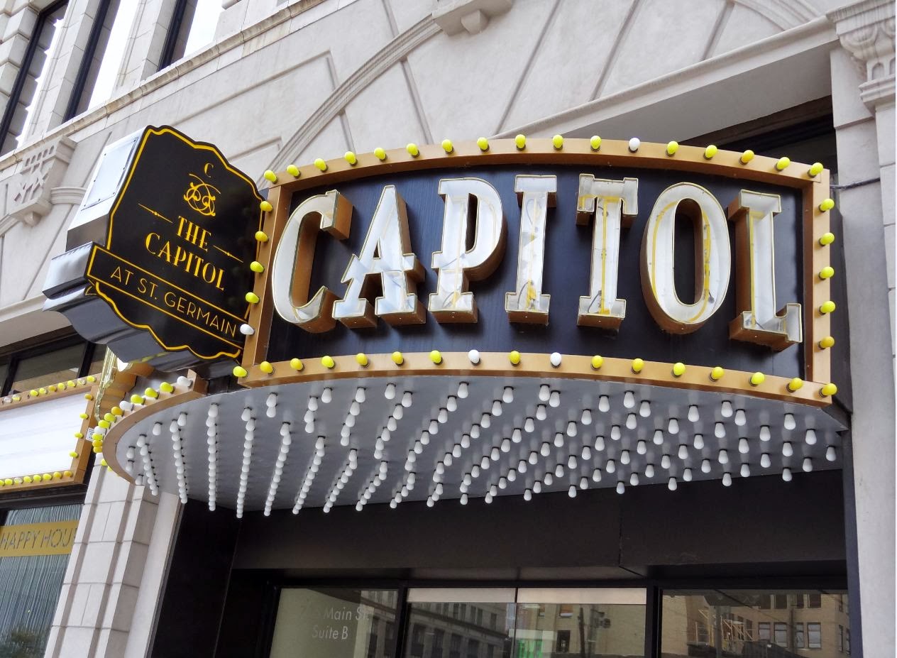 Houston in Pics: The erstwhile Capitol - Restaurant Space Leasing