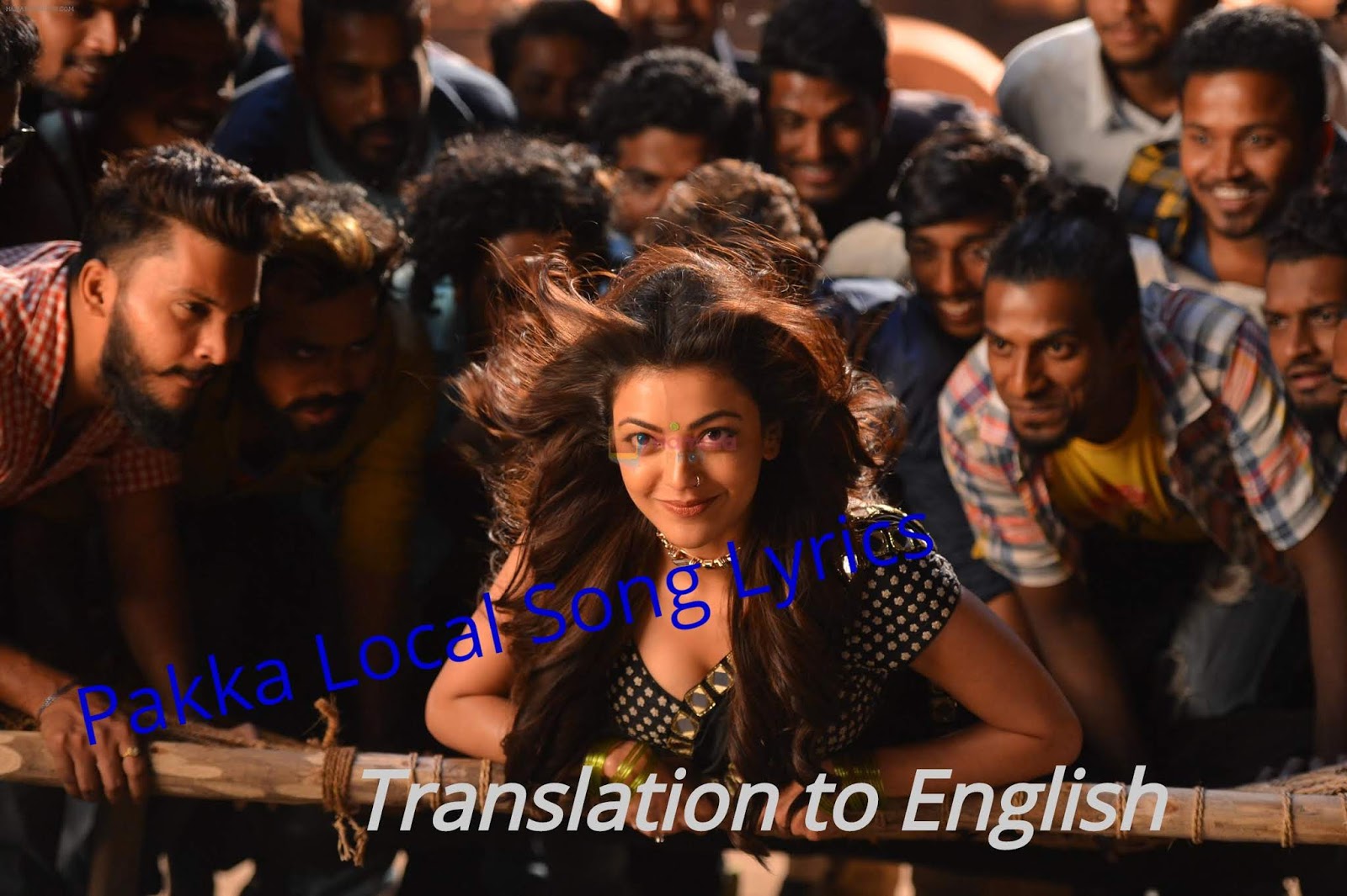 Pakka Local Song Lyrics Translation To English