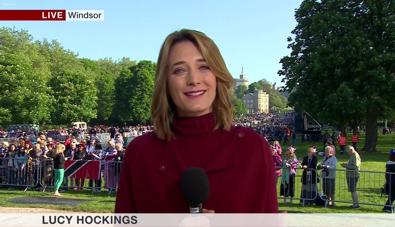 Lucy Hockings - 19 May 18 - Royal Wedding