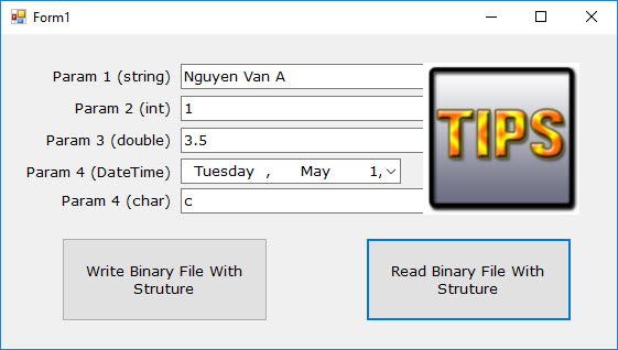 Tips How To Read And Write Struct File With C Programming Language Webzone All Things