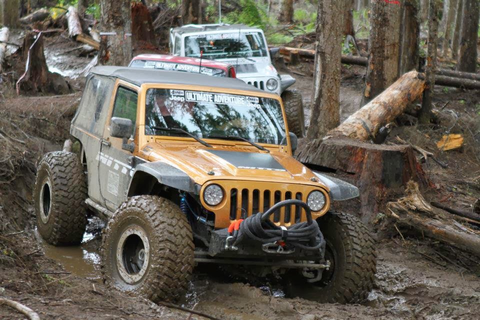 Scale R/C Trucks- Presented by LetsGoMuddin: Stretched and Comp Cut ...