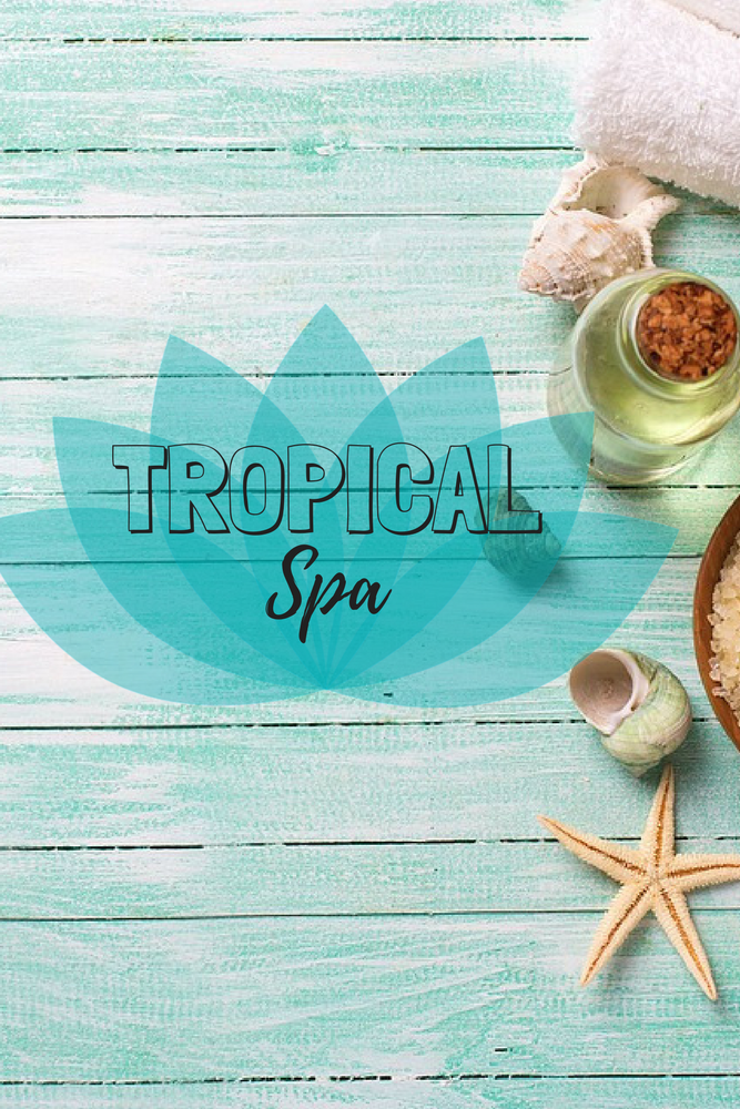 Travel & Lifestyle Media Publishing: Tropical Spa — A Free Graphic For ...