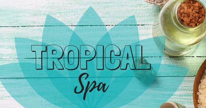 Travel & Lifestyle Media Publishing: Tropical Spa — A Free Graphic For ...