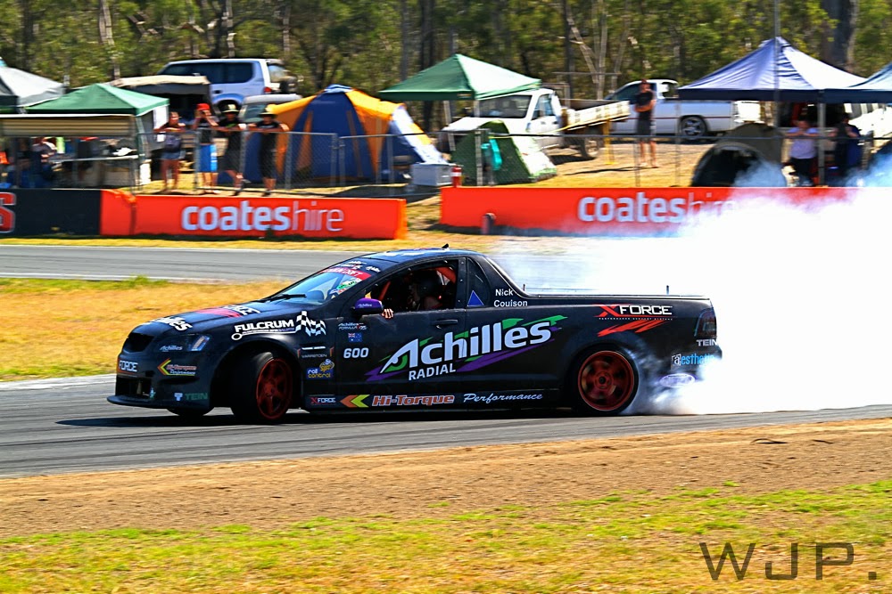 Team Achilles: Round 1 of The Australian Drifting Grand Prix.