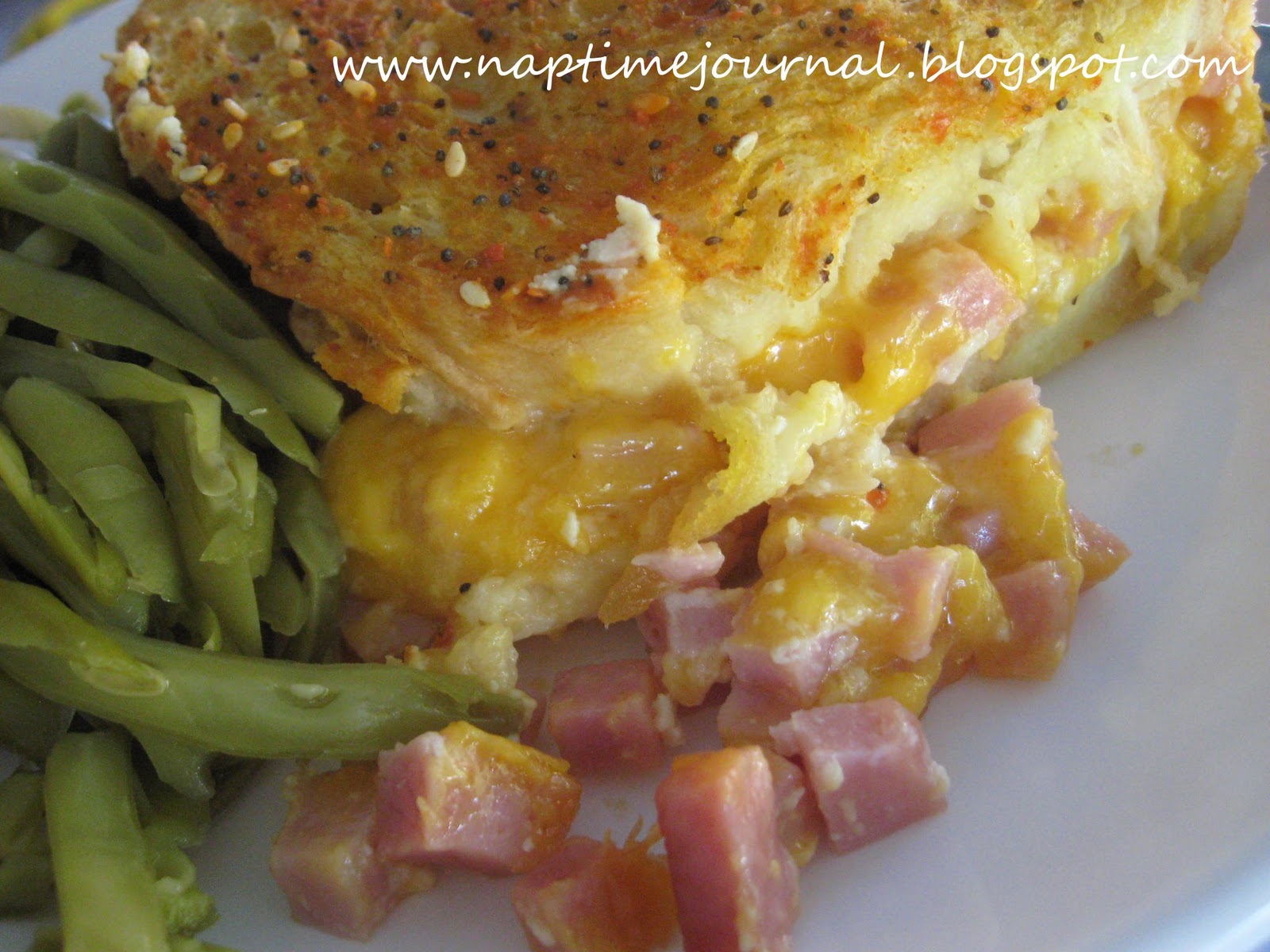 Nap Time Journal Ham And Cheese Casserole Step By Step