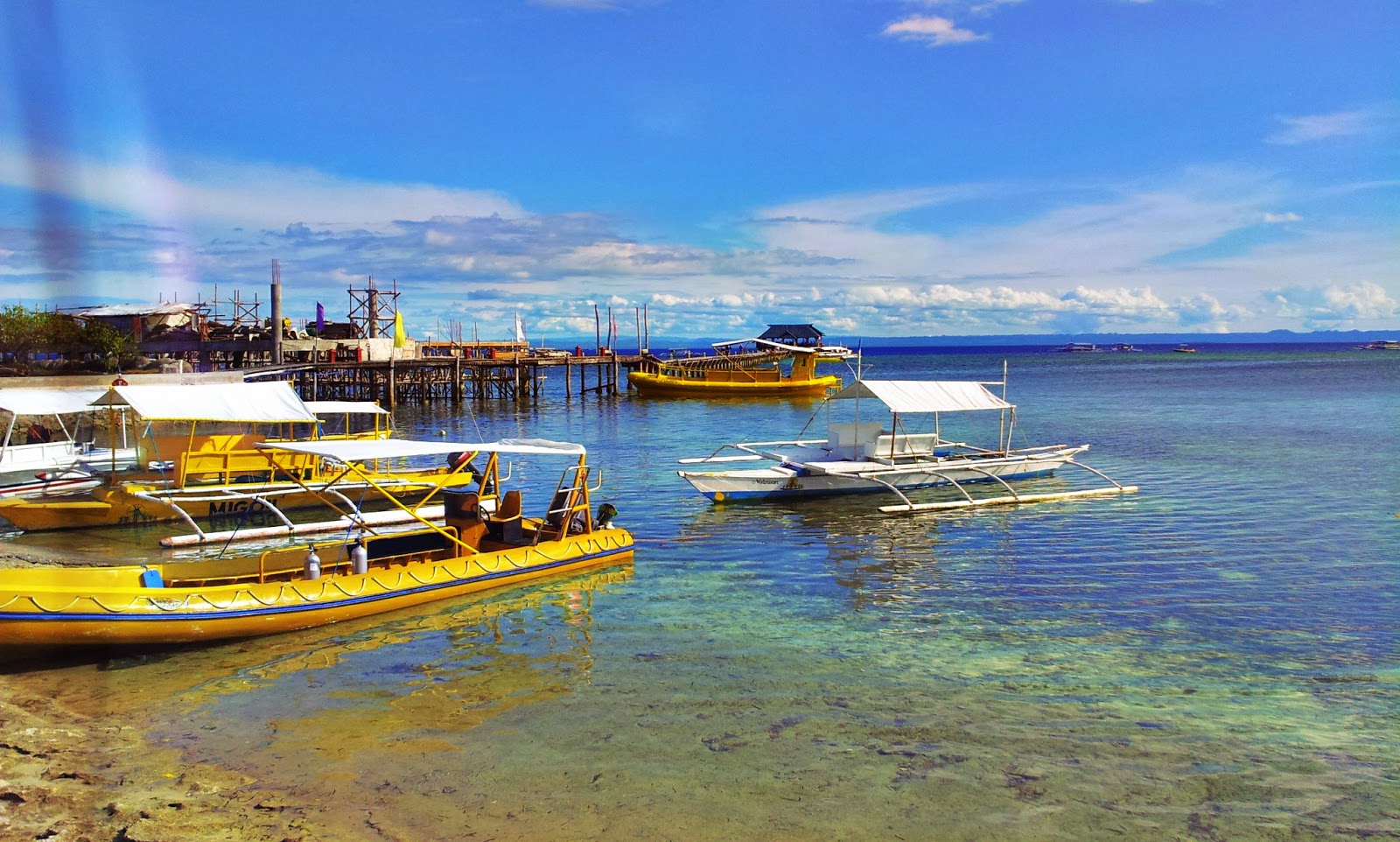 All about Cebu: [ HelloCebu / Resort ] Nalusuan Island