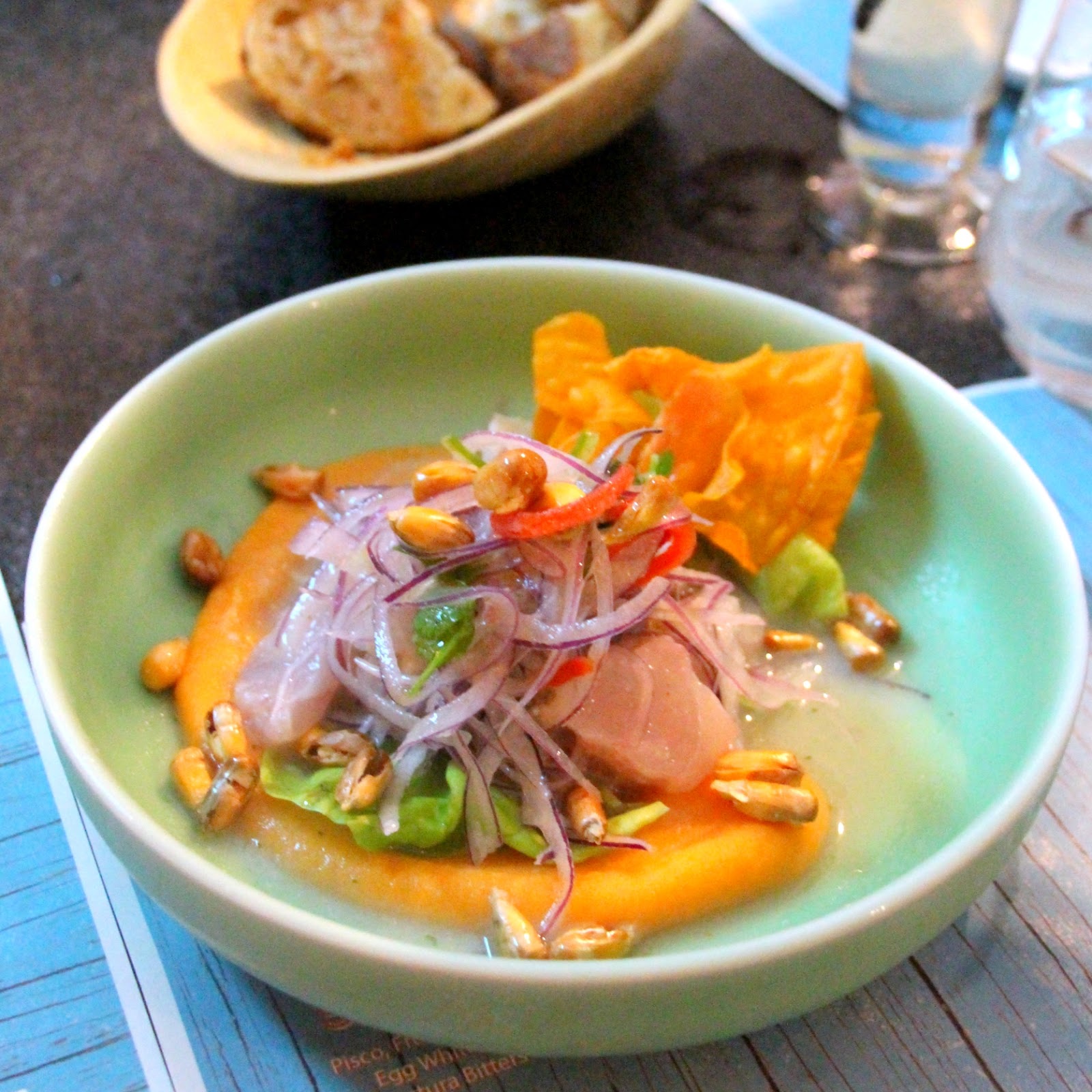 TONO Cevicheria : First Ever Peruvian Cevicheria in Singapore