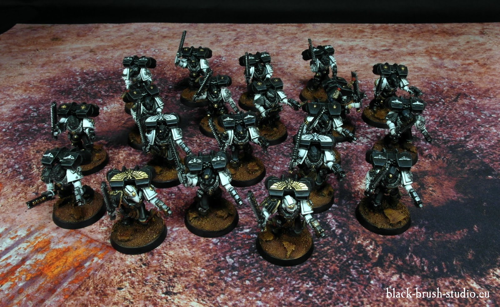 Raven Guard - Shadowstrike kill team