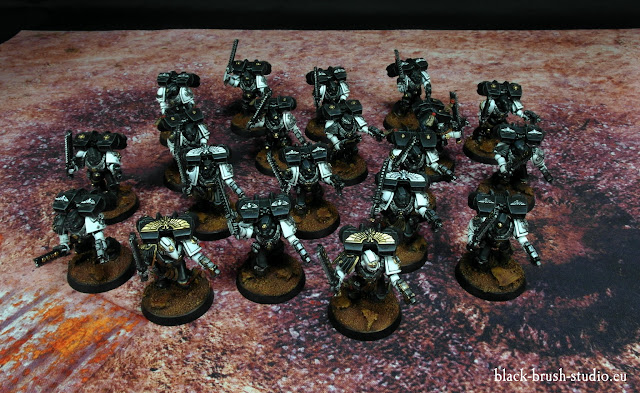 Raven Guard - Shadowstrike kill team