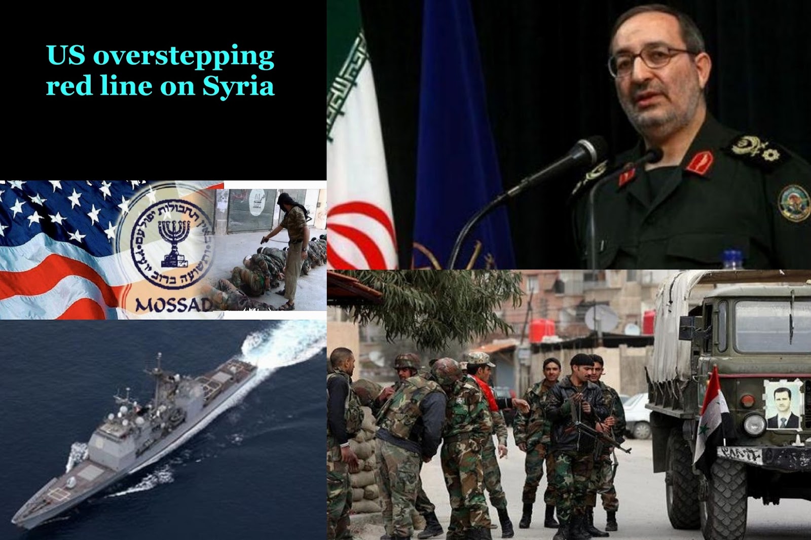 World United News: Iran warns US against overstepping red line on Syria