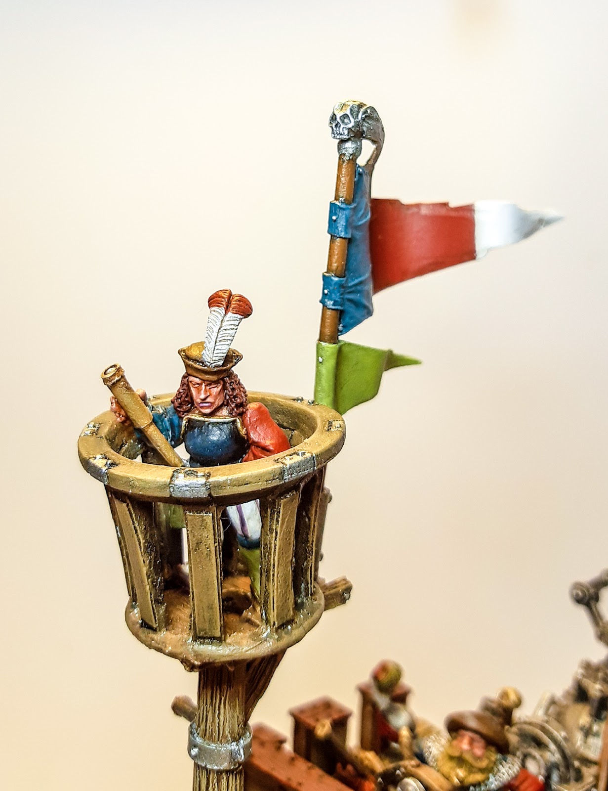 THE WORK OF SHAITAN: Warhammer Empire Border Princes Landship - The ...