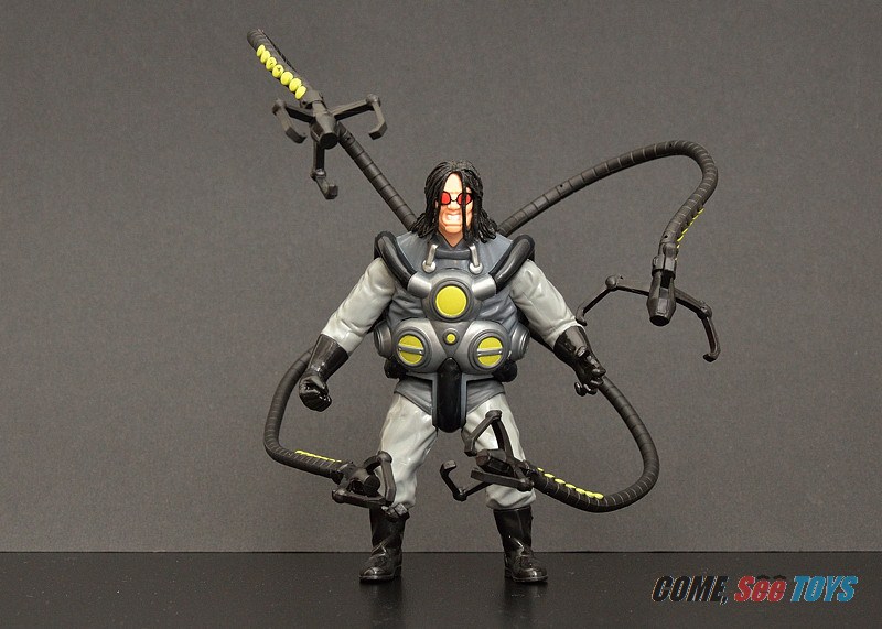 Come, See Toys: Ultimate Spider-man Tentacle Attack Doc Ock