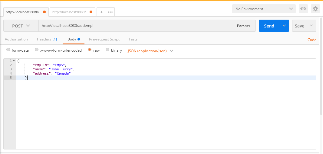 Spring Boot Tutorial 4 How To Handle Post Method Using Spring Boot Update In List