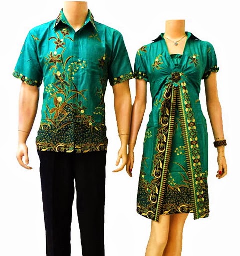 Toko Batik Online Shop Baju Batik Pria Wanita Couple Modern