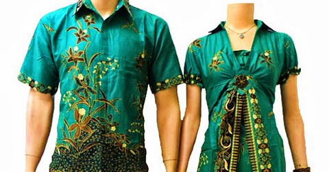 Toko Batik Online Shop Baju Batik Pria Wanita Couple Modern
