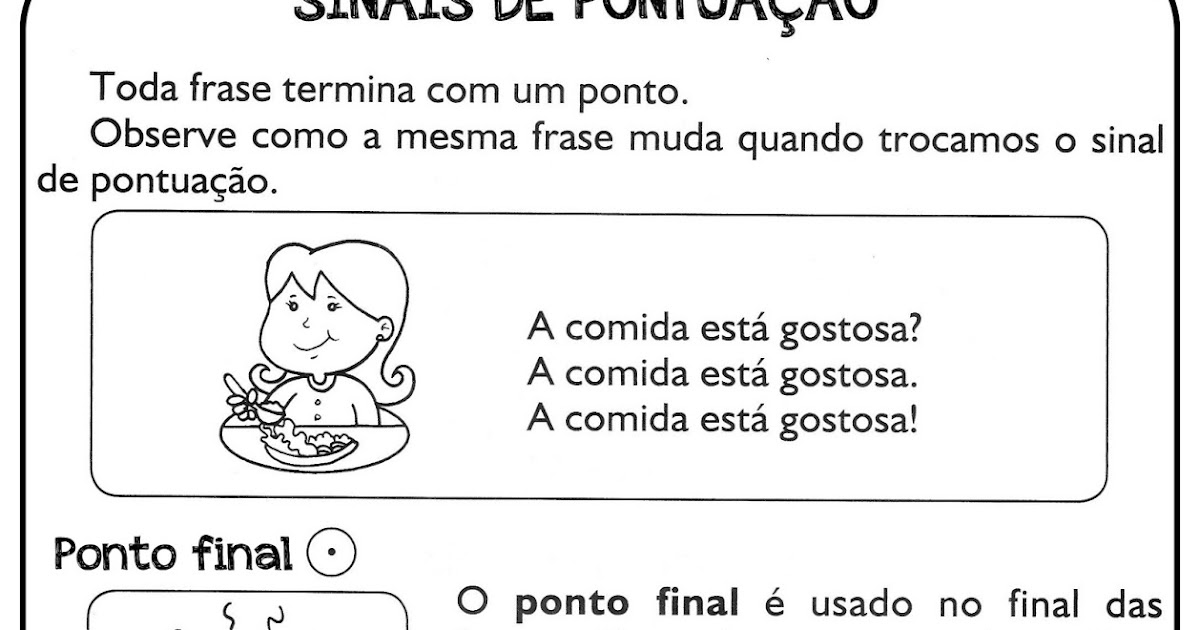 O Mundo da Alfabetização: Qual é o ponto?