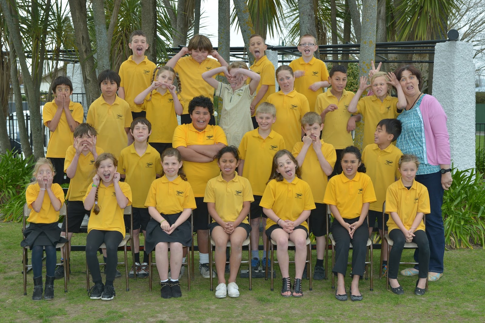 Team Tekau @ Mahora: BEST LOOKING CLASS AT MAHORA - WHAT DO YOU THINK??!!